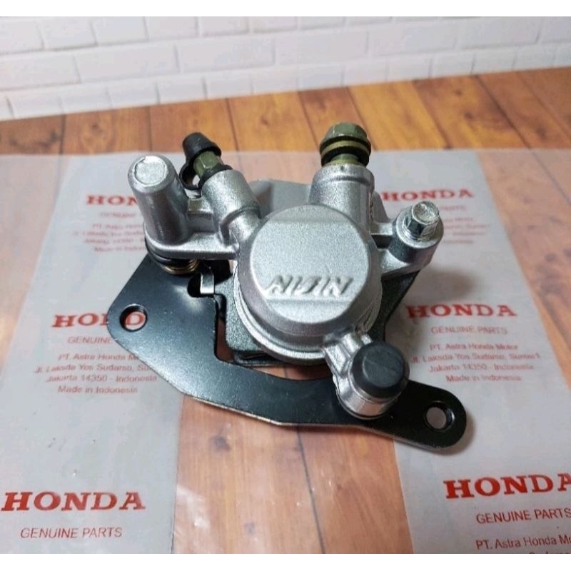 Front Disc Caliper Caliper Master Lower Brake Assy Beat Karbu Beat Fi ...
