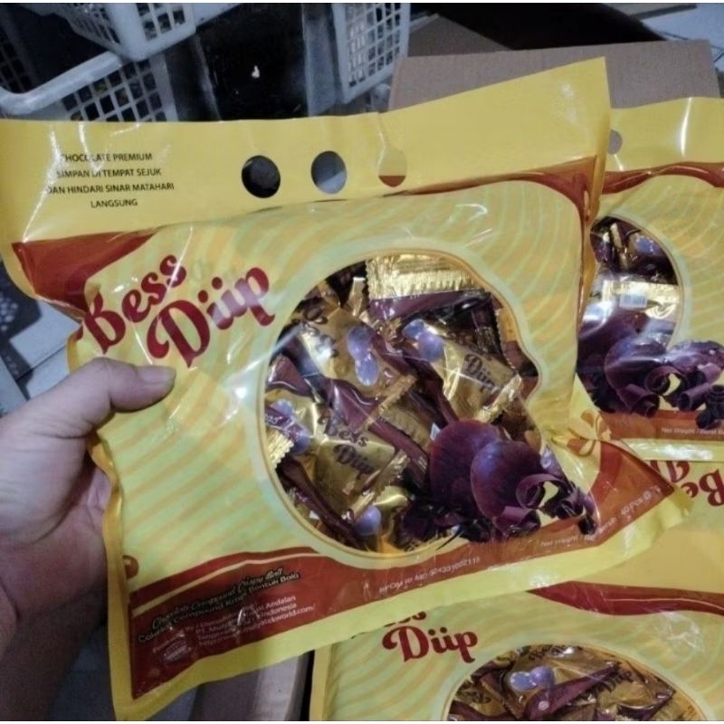 Bess dip chocolate choco ball / chocolate ball / chocolate rokka, price ...