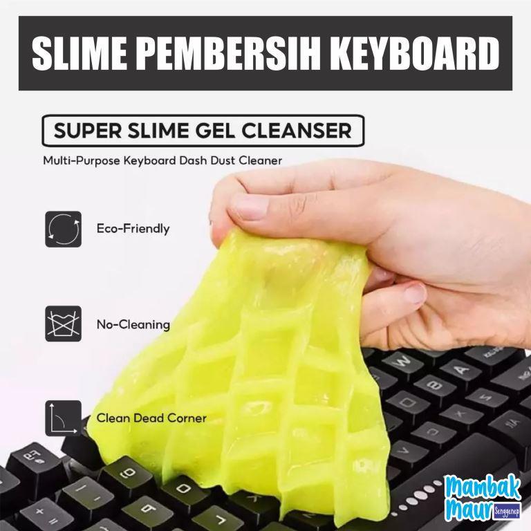 TOMBOL Dirty / DUST CLEANING SLIME FOR KEYBOARD BUTTON OPENING OR OTHER ...