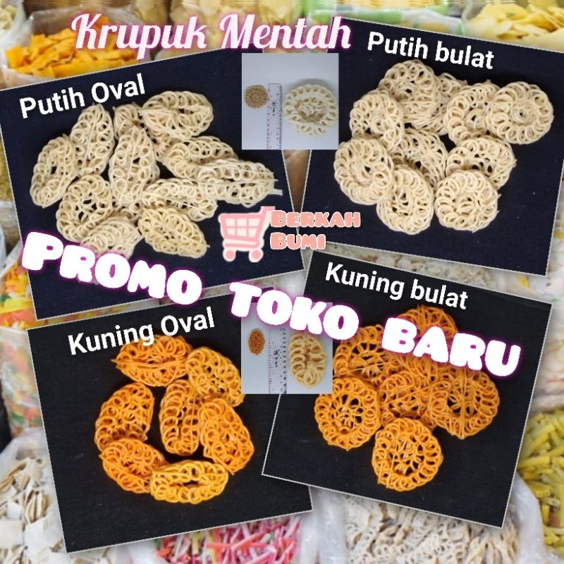 Raw chain crackers / krecek crackers 1kg | Shopee Philippines