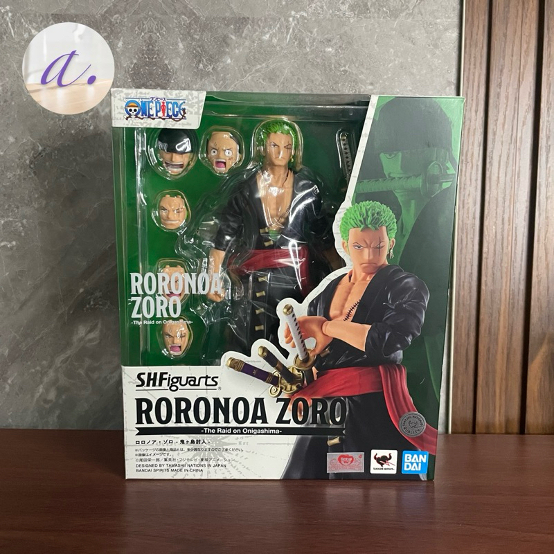 Shf Zoro Raid on Onigashima One Piece Original | Shopee Philippines