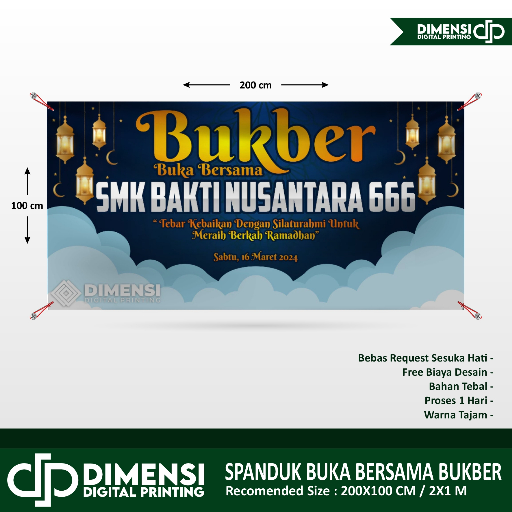 Banner BANNER BUKBER / BANNER OPEN SORRY / BANNER BUKBER RAMADHAN 2025 ...