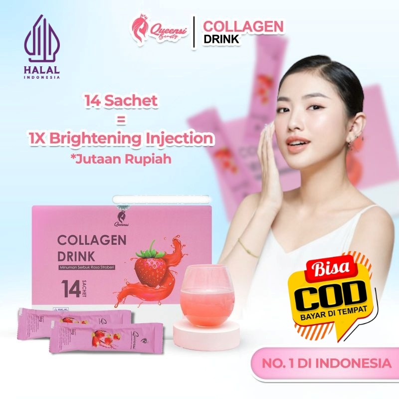 Queensi COLLAGEN DRINK ORIGINAL BPOM | Quensi COLLAGEN | Queensi QUENSI ...