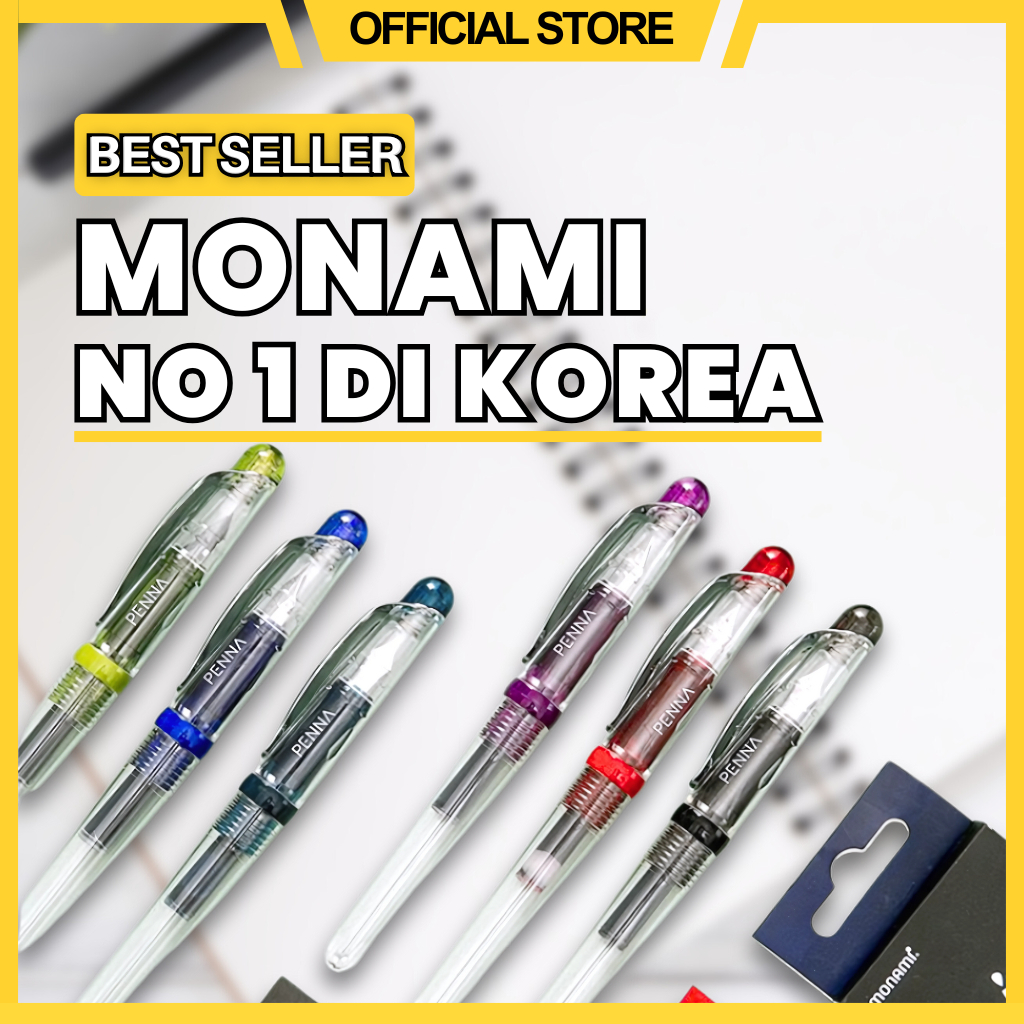 Monami PENNA Fountain Pen (Extra Fine Tip) Premium Elite | Sign Pen ...