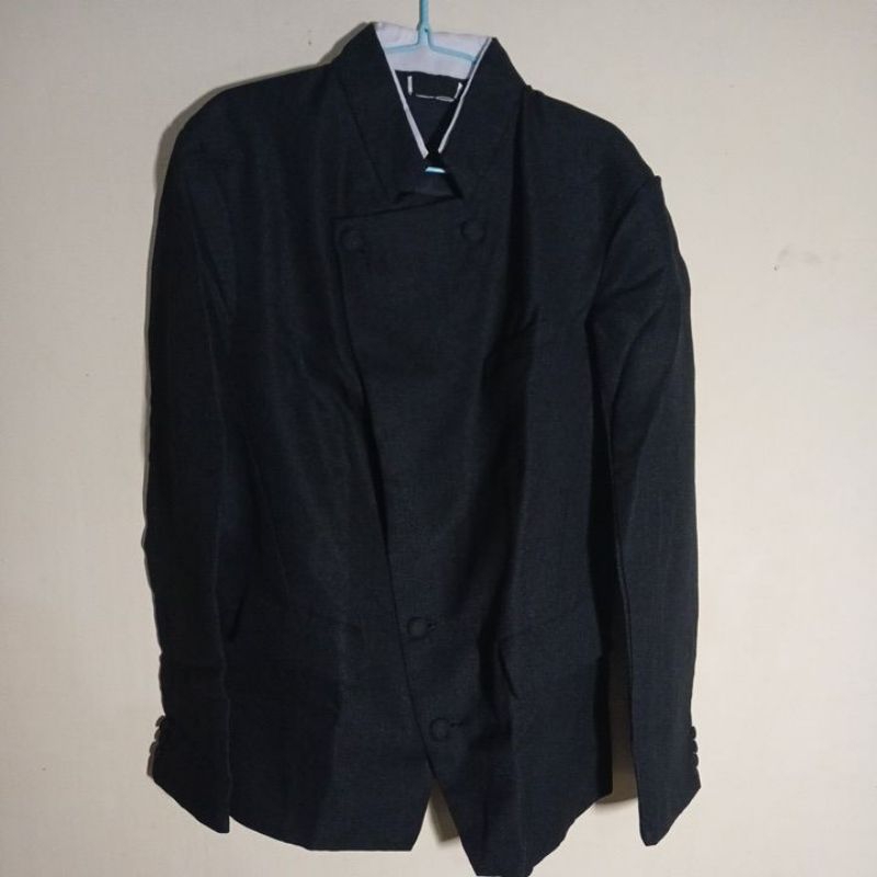 Black Beskap, chest size 102 and 104 cm | Shopee Philippines