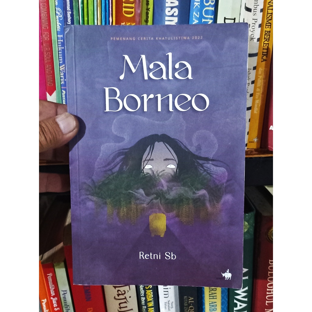 Mala Borneo - Retni Sb (The Winner of the 2022 Equator Story) | Shopee ...