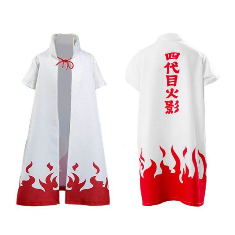 Naruto hokage anime robe 7 Straps (non Zipper) | Shopee Philippines
