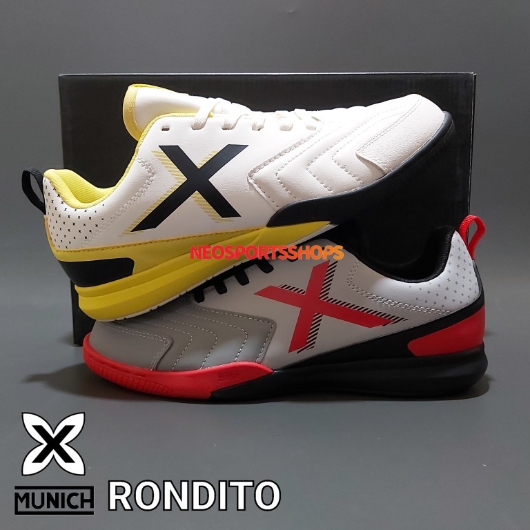 X Munich Rondito Futsal Shoes Original X Munich | Shopee Philippines