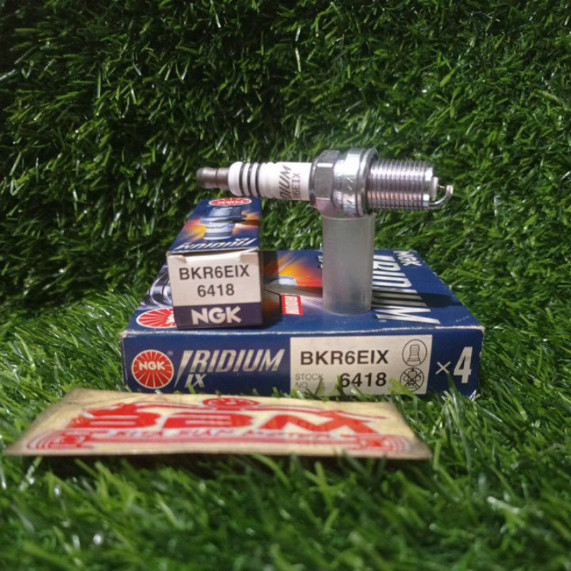 Ngk IRIDIUM SPARK PLUG IX BKR6EIX MADE IN JAPAN SPARK PLUG ORIGINAL | Shopee Philippines