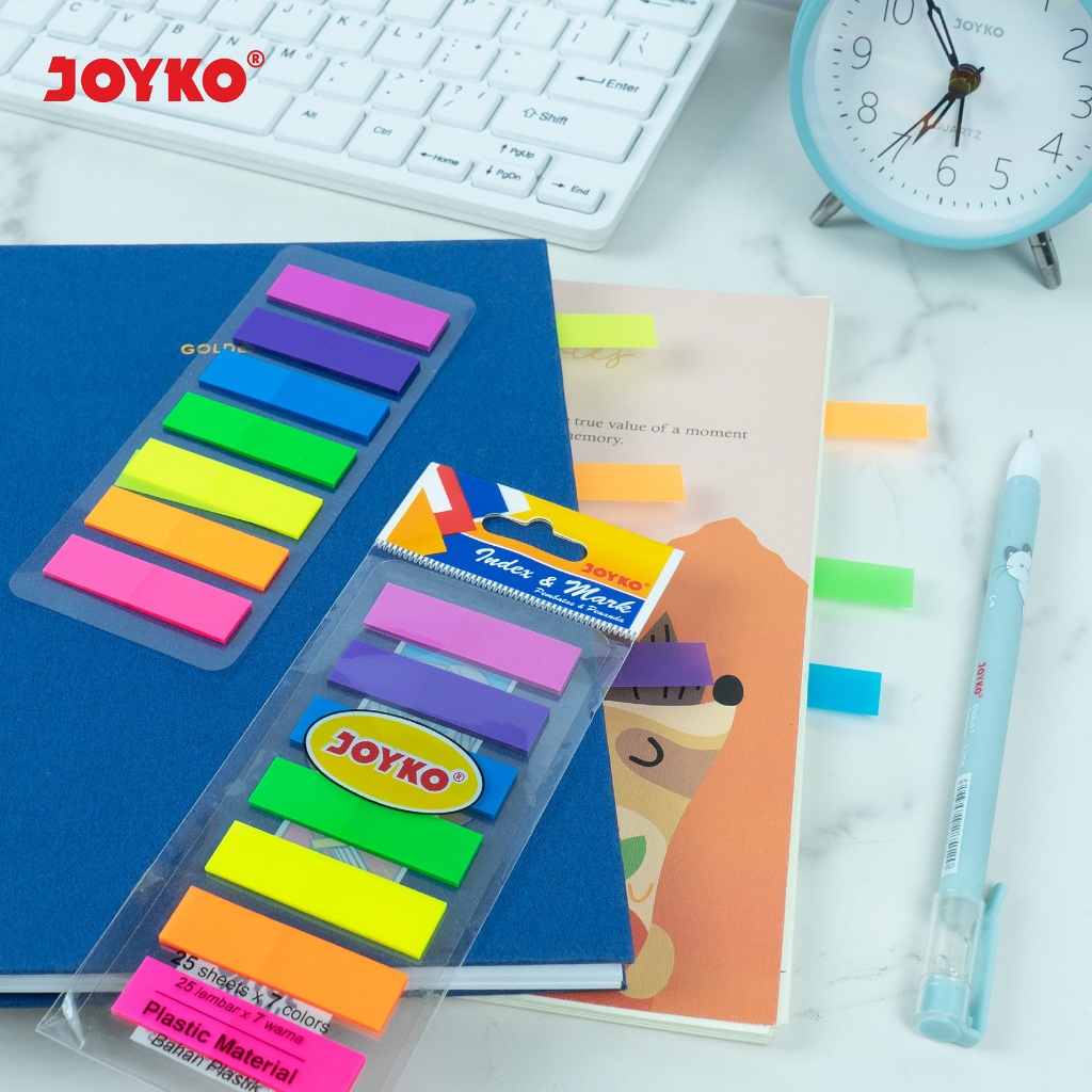 Joyko INDEX & MARK MEMO STICK STICKY NOTES PAPER PAPER PAPER PAPER ...