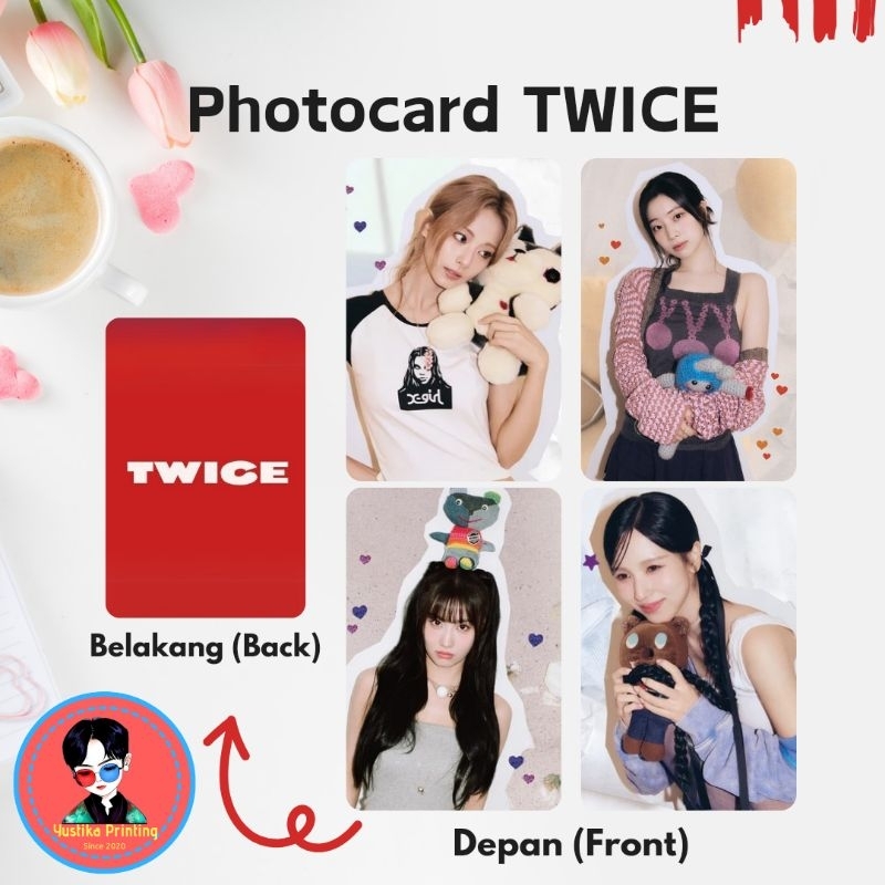 (ONE) Premium Photocard TWICE KPOP Nayeon Jeongyeon Momo Sana Jihyo Mina Dahyun Chaeyoung Tzuyu ...