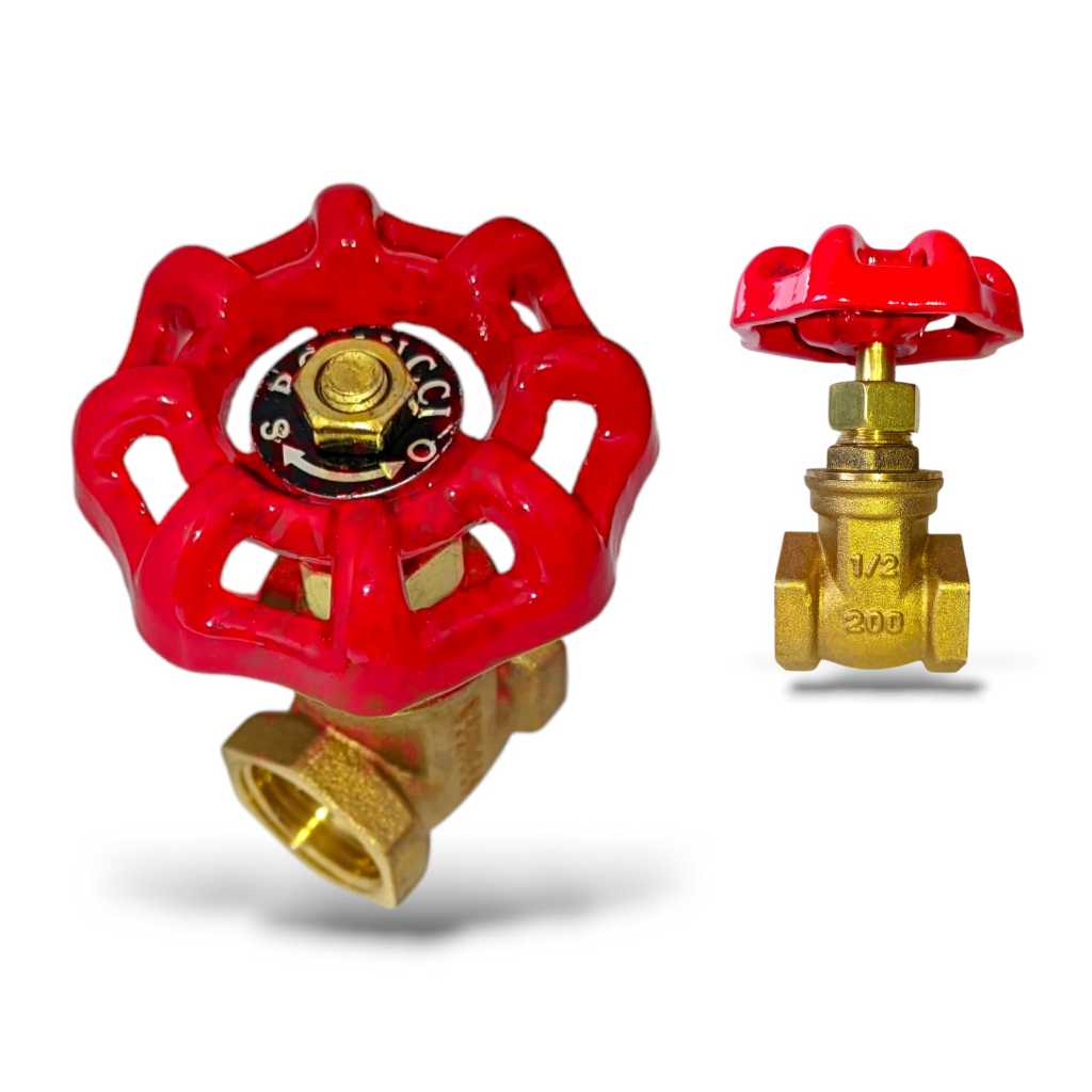 Bonucci GATE Valve BRASS / 1/2 inch BRASS Tabok Valve / Check Valve ...