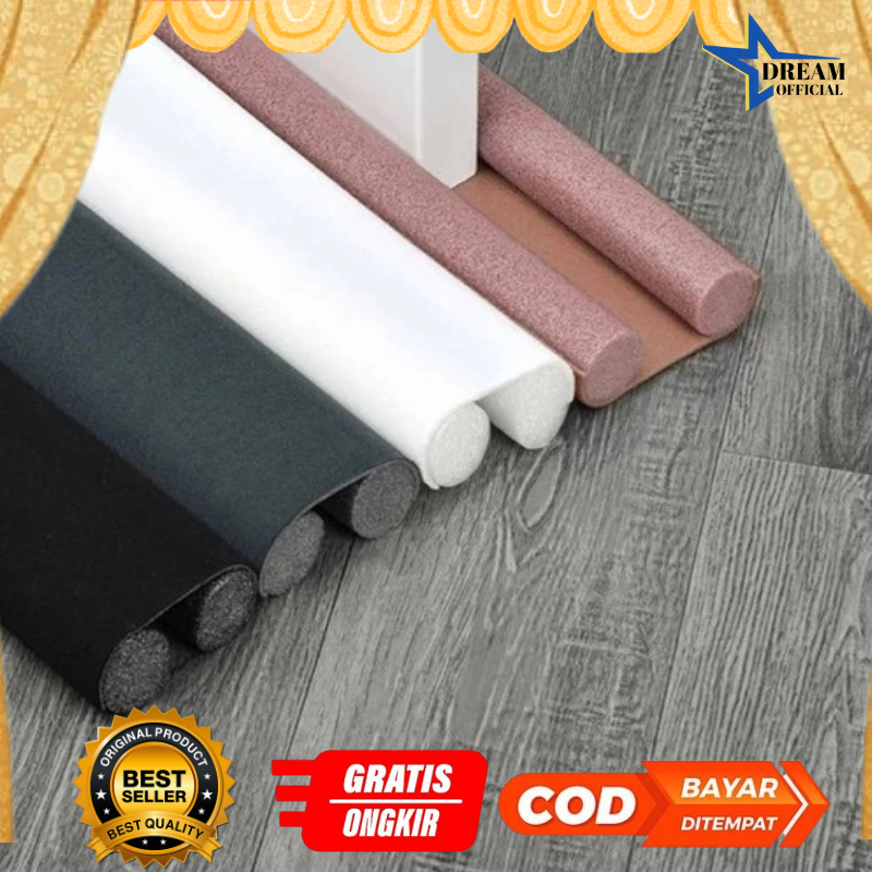 Foam Gap Cover Bottom Hole Door Mat Anti-Cockroach Animal Dust Barrier ...