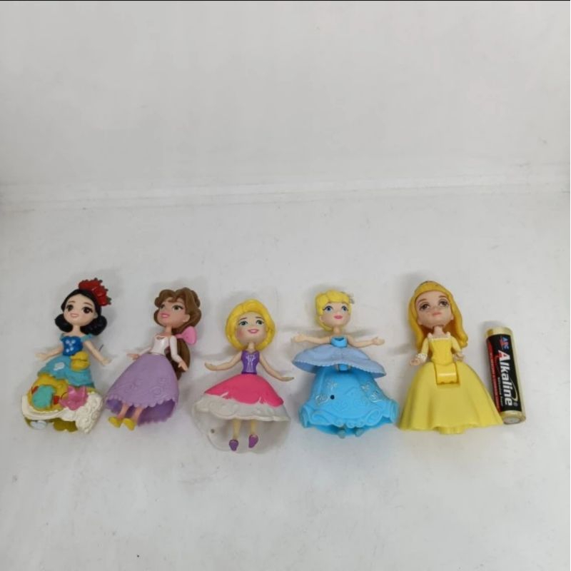 DISNEY PRINCESS FIGURES | Shopee Philippines