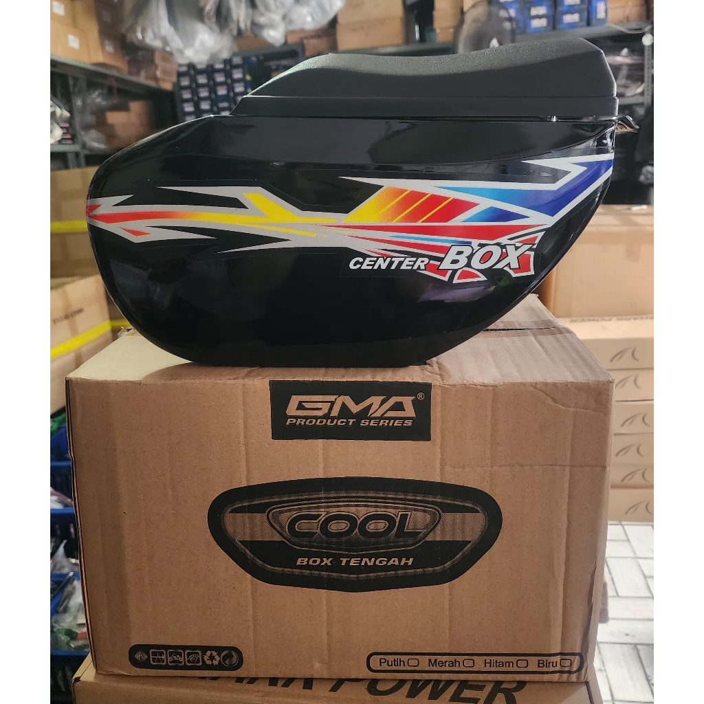 Motorcycle Center Box / Motorcycle Center Luggage / GMA Center Box ...