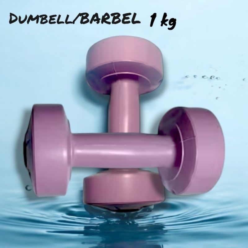 Barble/dumbell for gym training already contains 1kg | Shopee Philippines