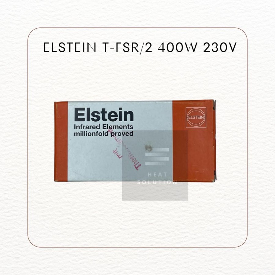 Elstein T-FSR 2 400 Watt 230 VOLT (Infrared Ceramic Heater) | Shopee ...