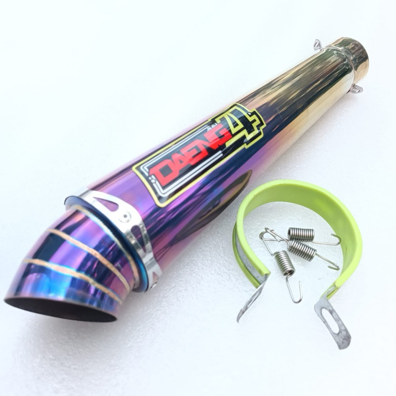 Daeng pipe canister only big elbow open pipe Daeng sai4 GP warrior ...