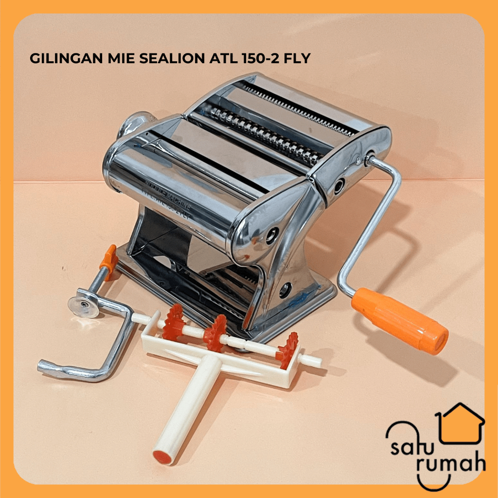 MESIN - Sealion ATL 150-2 FLY NOODLE MILL / CISTIK MILL / NOODLE MACHINE SEALION / NOODLE MAKER ...