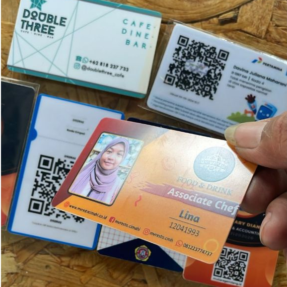 2 SIDED PRINTED PVC ID CARD / MEMBER CARD / COMMUNITY CARD / VISITOR ...