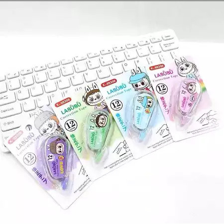 Type-x Cute Characters/Correction Tape Students/Type-X Mini Paper TIPEX ...