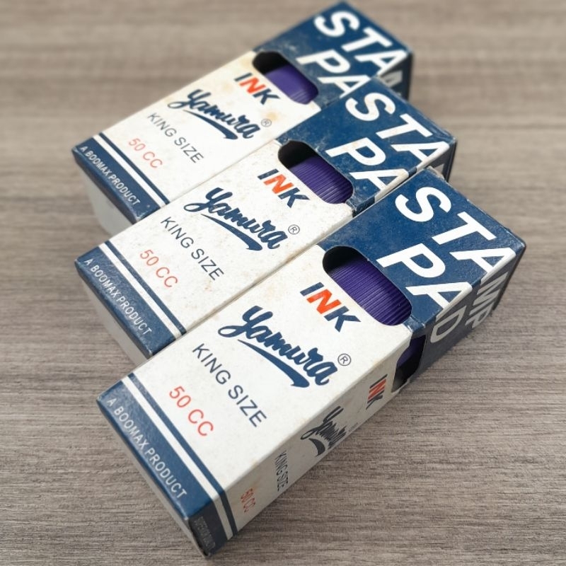 UNGU Yamura 50CC STAMP INK (purple) | Shopee Philippines