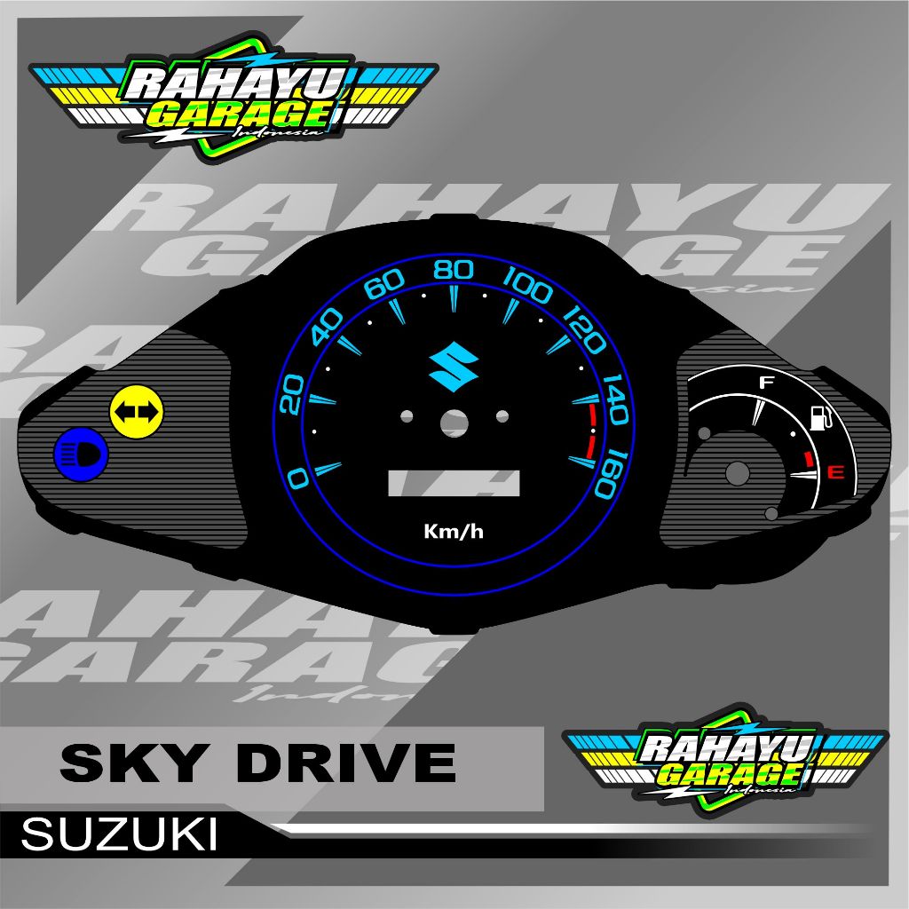 Suzuki SKY DRIVE CUSTOM SPEEDOMETER BOARD | Shopee Philippines