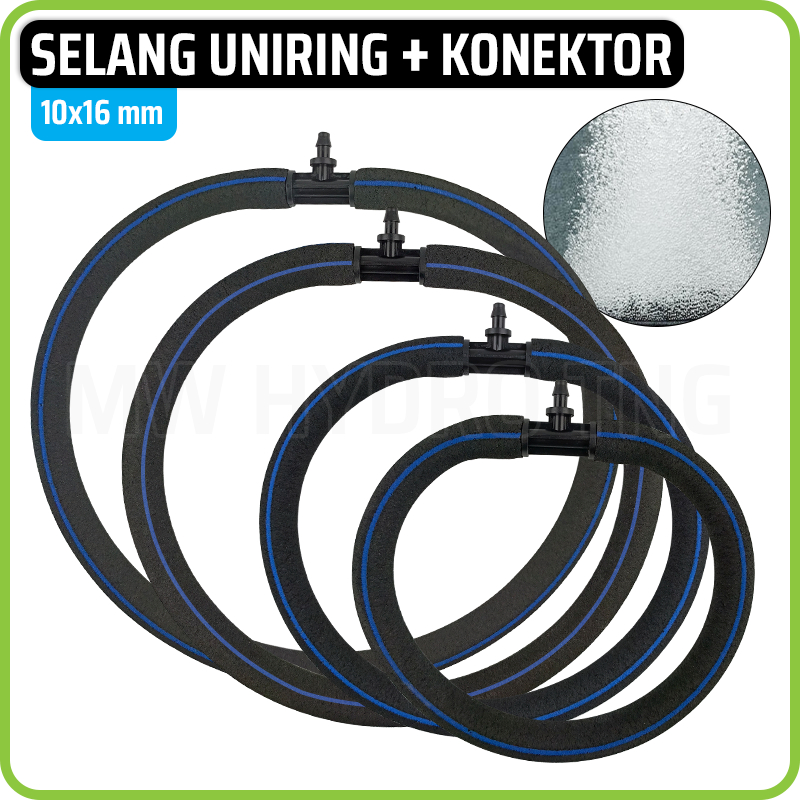 Uniring Aeration Hose Package with Connector / Micro Bubble Porous Tube ...
