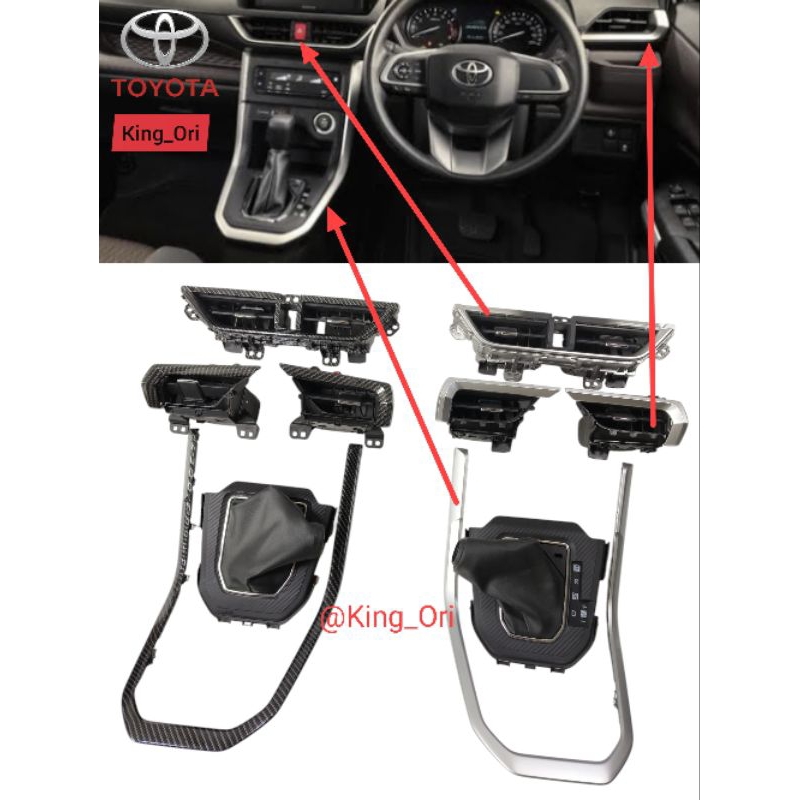 Original Full Upgrade Avanza Xenia Panel List | Shopee Philippines