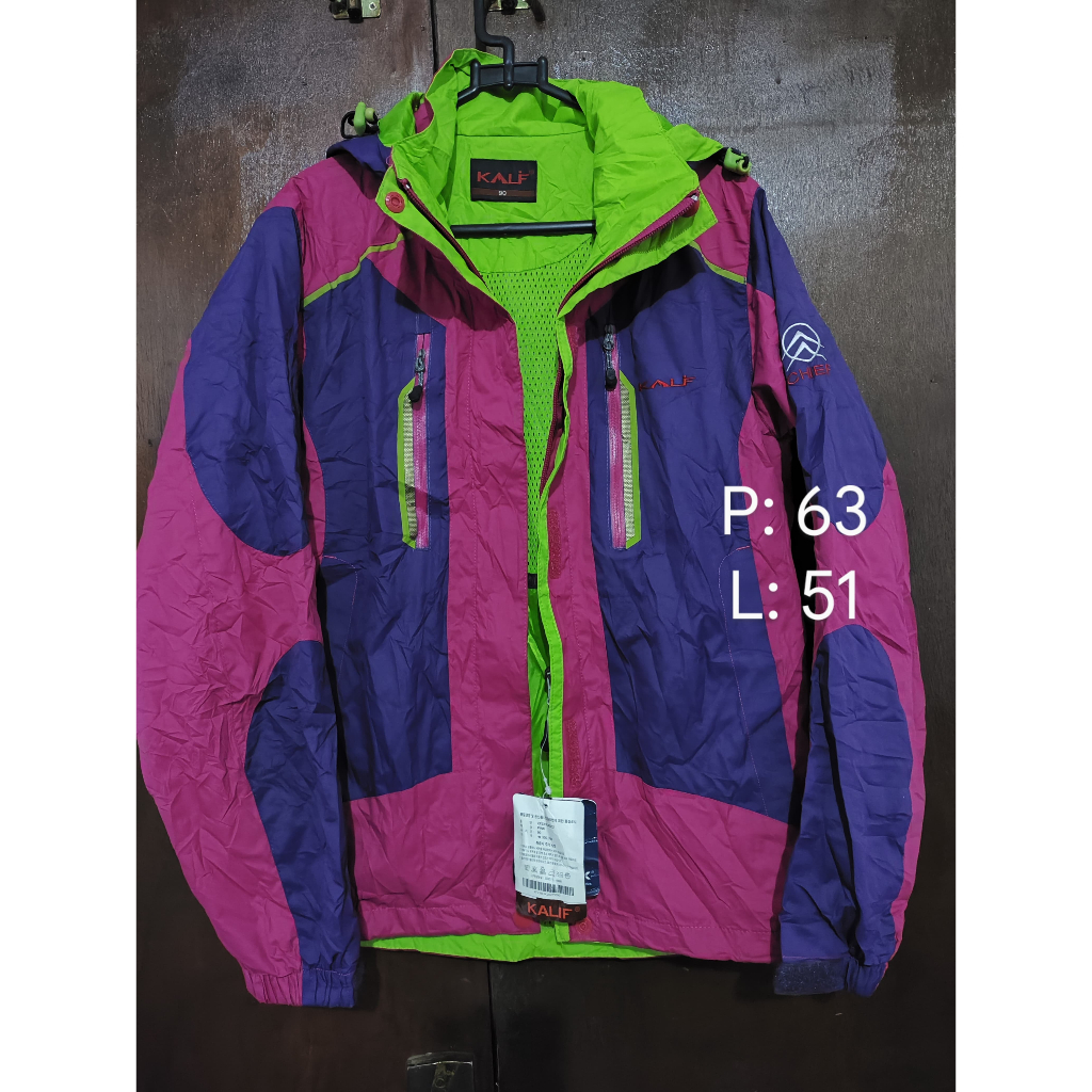 Waterproof Gorpcore Outdoor Jacket Kalif Like New | Shopee Philippines