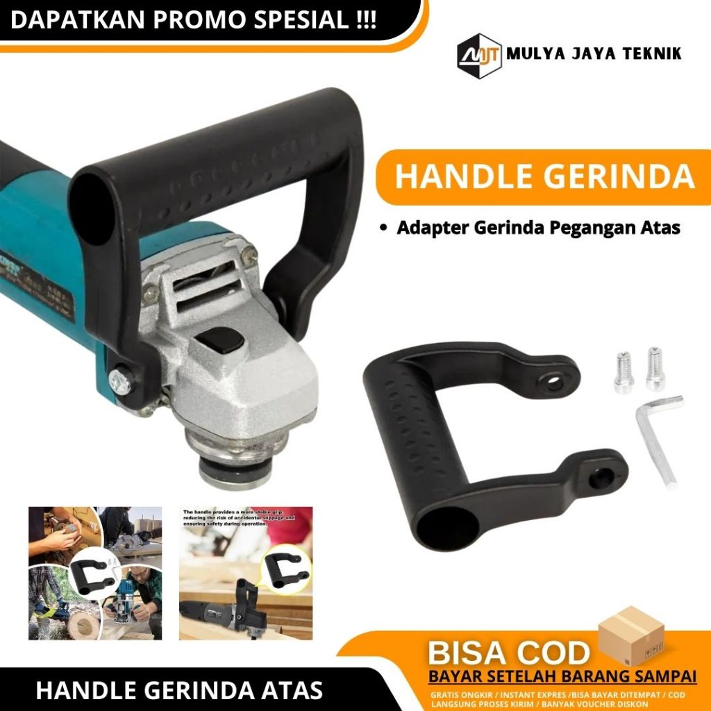 MESIN Upper Handle Grinding Adapter / Upper Grinding Machine Handle ...