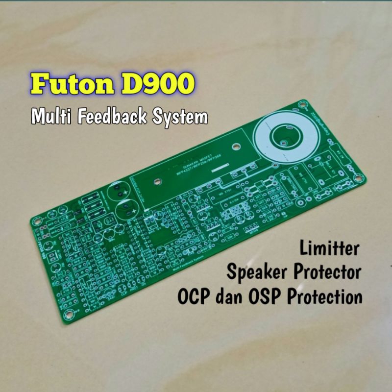 Futon D900 Multy / Dual Feedback Class D PCB | Shopee Philippines