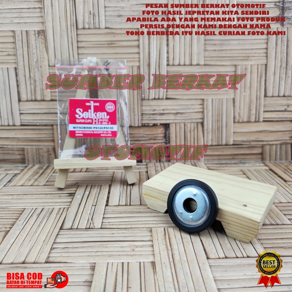 Rubber SIL VACUUM BRAKE BOSTER PS120 PS135 FE119 SEIKEN | Shopee ...