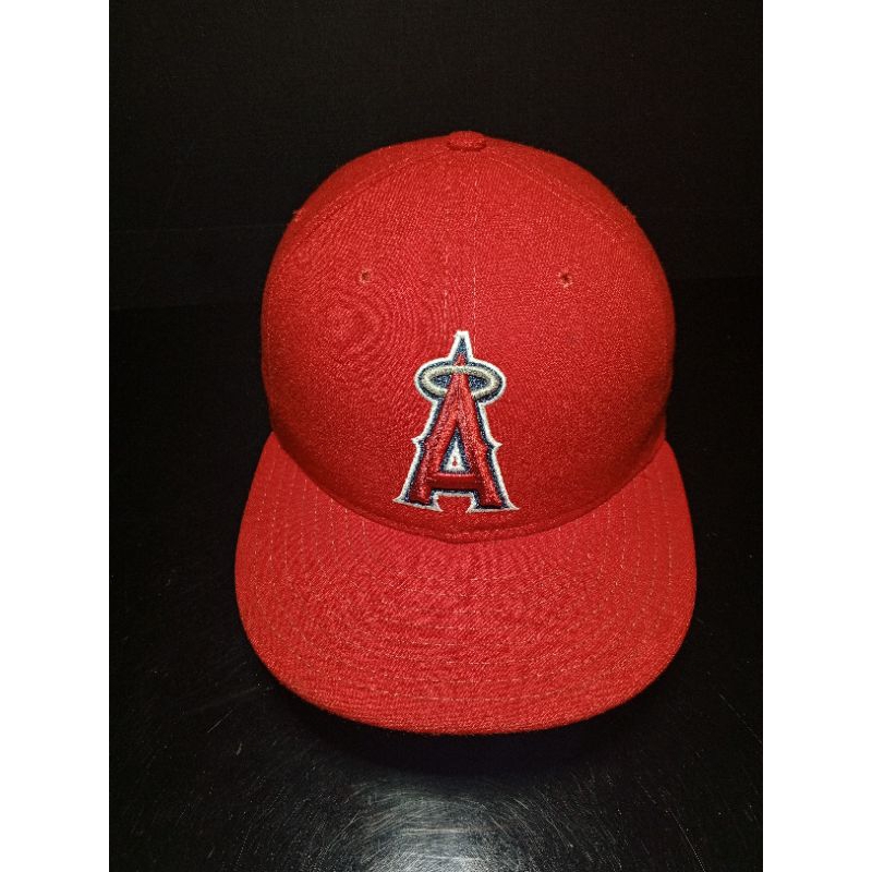 Official Baseball cap on field cap New era mlb Los Angeles Angels hat ...