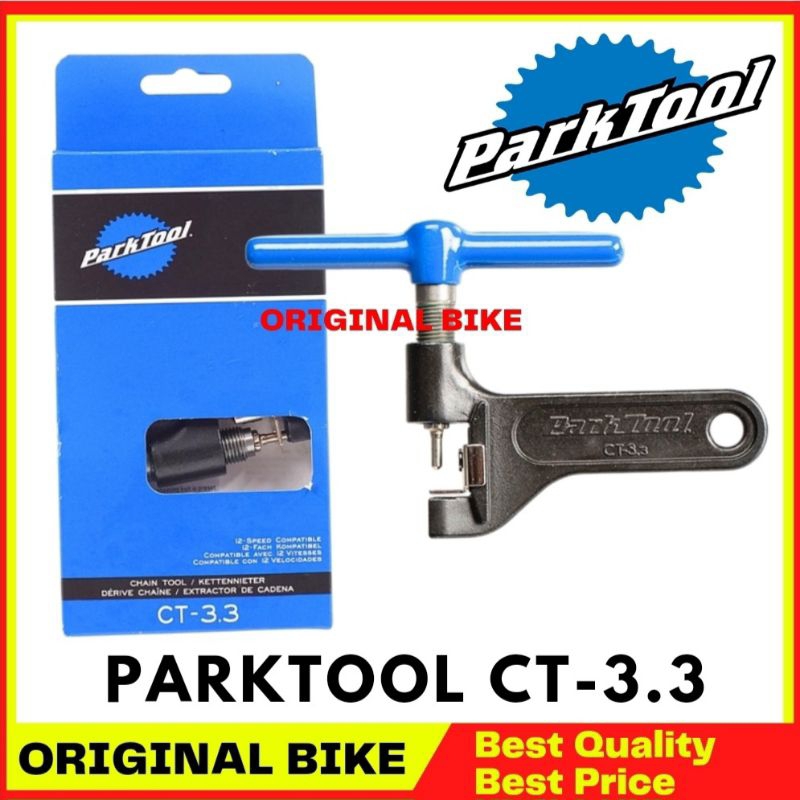 Parktool CT-3.3 Park Tool Chain Cutting Tool | Shopee Philippines