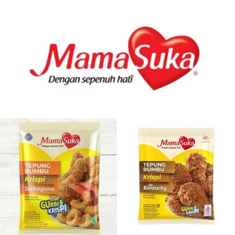 Mamasuka - MULTIPURPOSE KRISPI SPICE FLOUR / KENTUCKY CHRISPI SEASONING ...