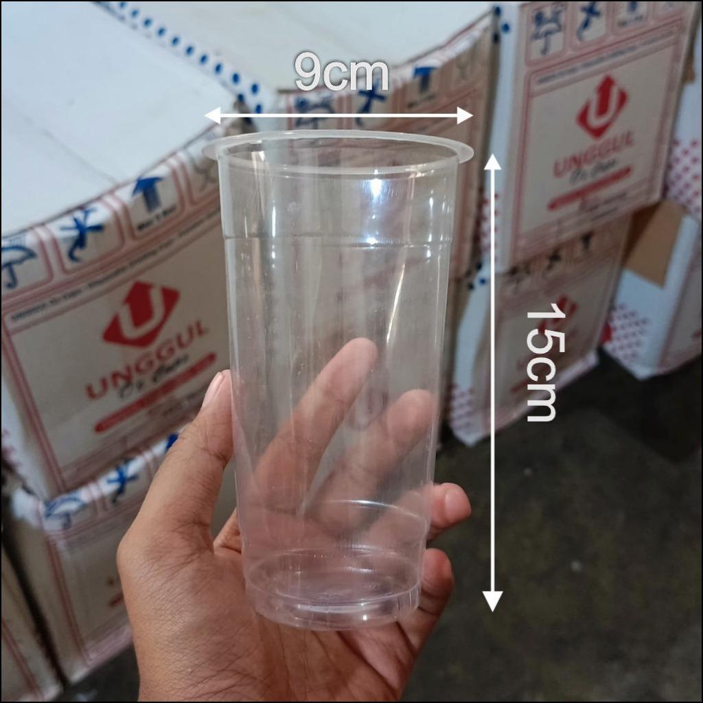 Jumbo Ice Tea/Iced Tea Plastic Cups. Superior Brand Tea Cup 22 oz ...