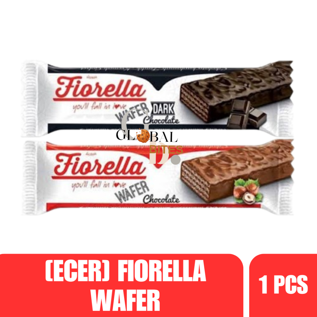 [ECER{ Fiorella Chocolate Wafer 40g Turkish Chocolate Wafer | Shopee ...