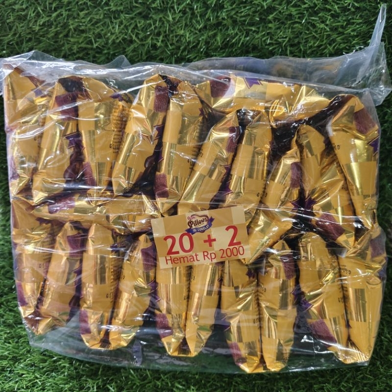 Snack OISHI PILLOW RENCENG CONTENTS 20+2 | Shopee Philippines