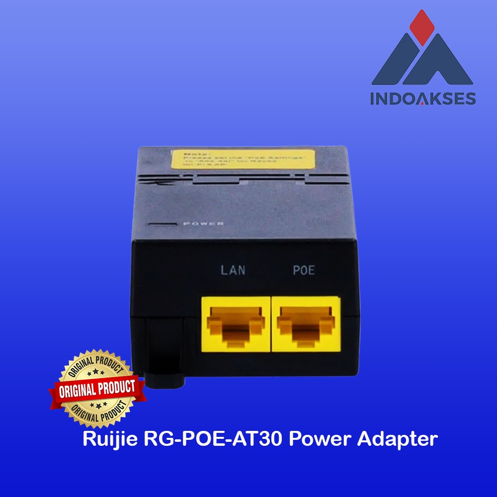 Ruijie RG-PoE-AT30 PoE Gigabit Adapter | Shopee Philippines