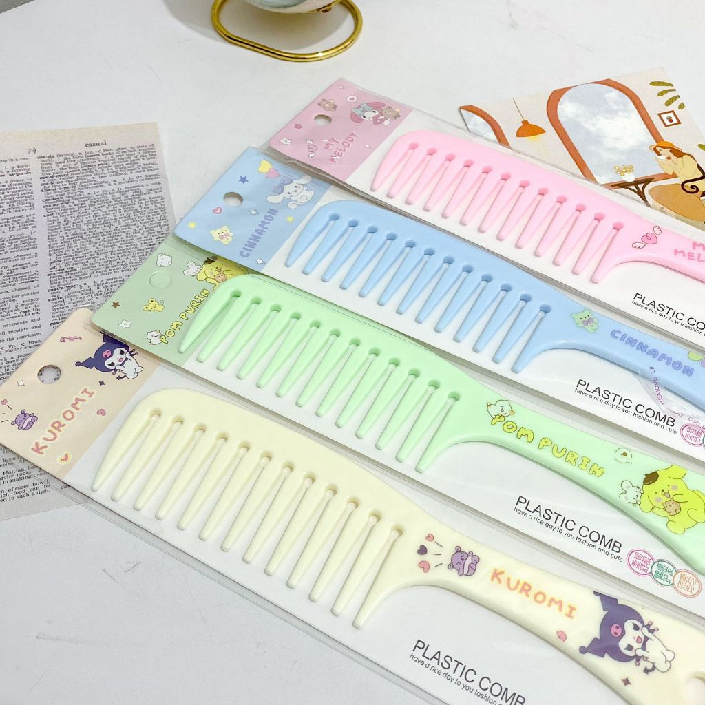 Flamingo loose comb rare comb kpop bts loose handle comb | Shopee ...