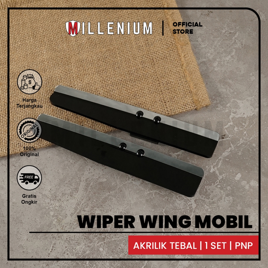 Acrylic Wiper Wing Car Wiper Wing Variation Wiper Wing Universal Racing ...