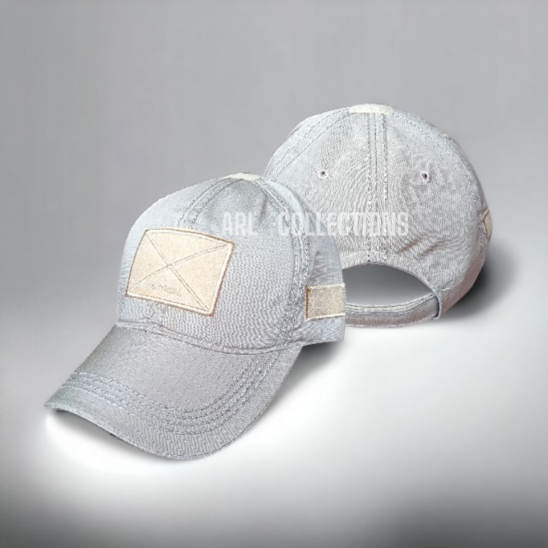 Tactical cream tan plain bdu full ripstop cotton baseball caps | Shopee ...