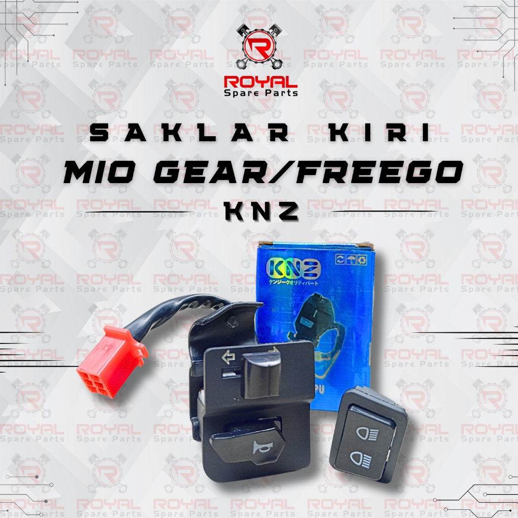 LEFT SWITCH FREEGO/MIO GEAR/FREEGO 2018 ORIGINAL KNZ / RODAPARTS ...