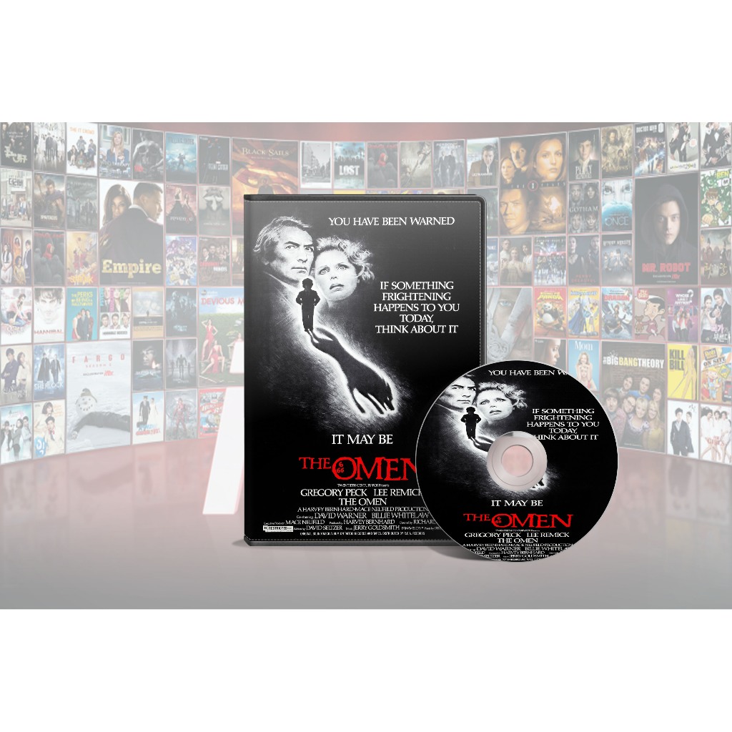 The Omen & The First Omen Film DVD Collection (1976-2024) | Shopee ...