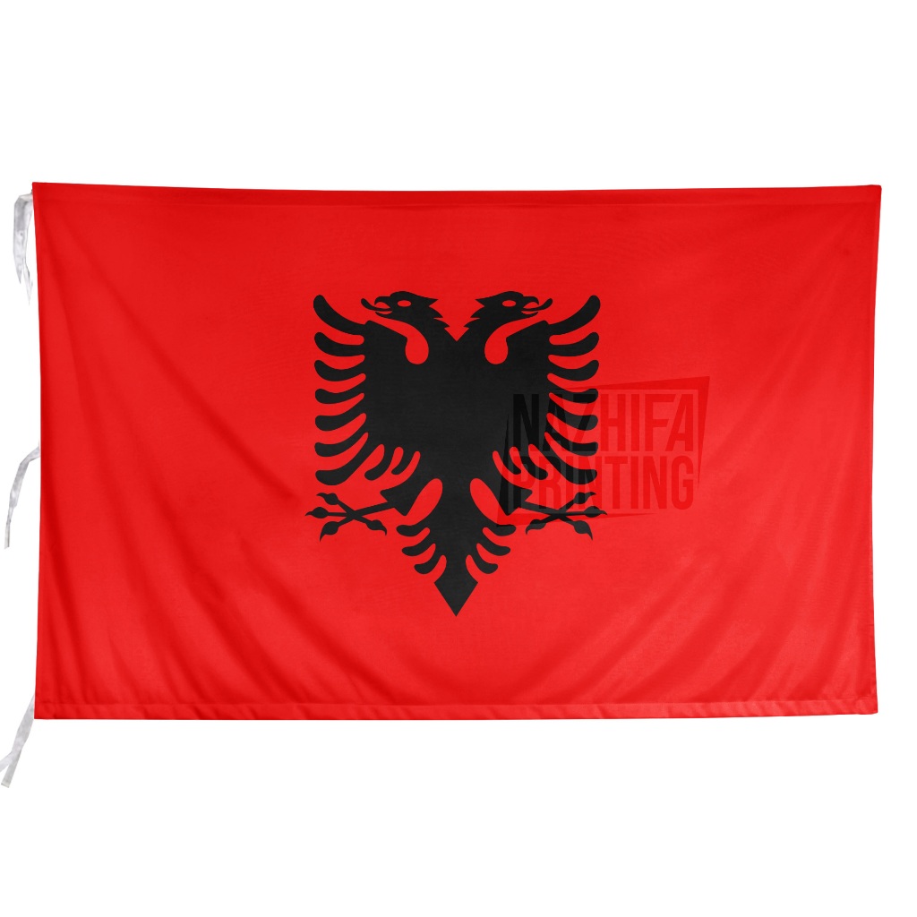 Nazhifa Printing - Albania Flag / Albania Flag, Country Flag, Small ...