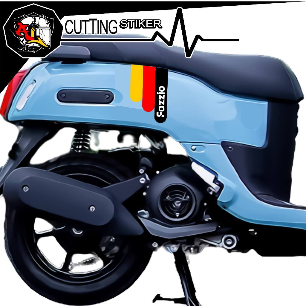 Fazzio CUTTING STRIPING/FZIO STICKER/481/MOTORCYCLE STRIPING/CAR ...