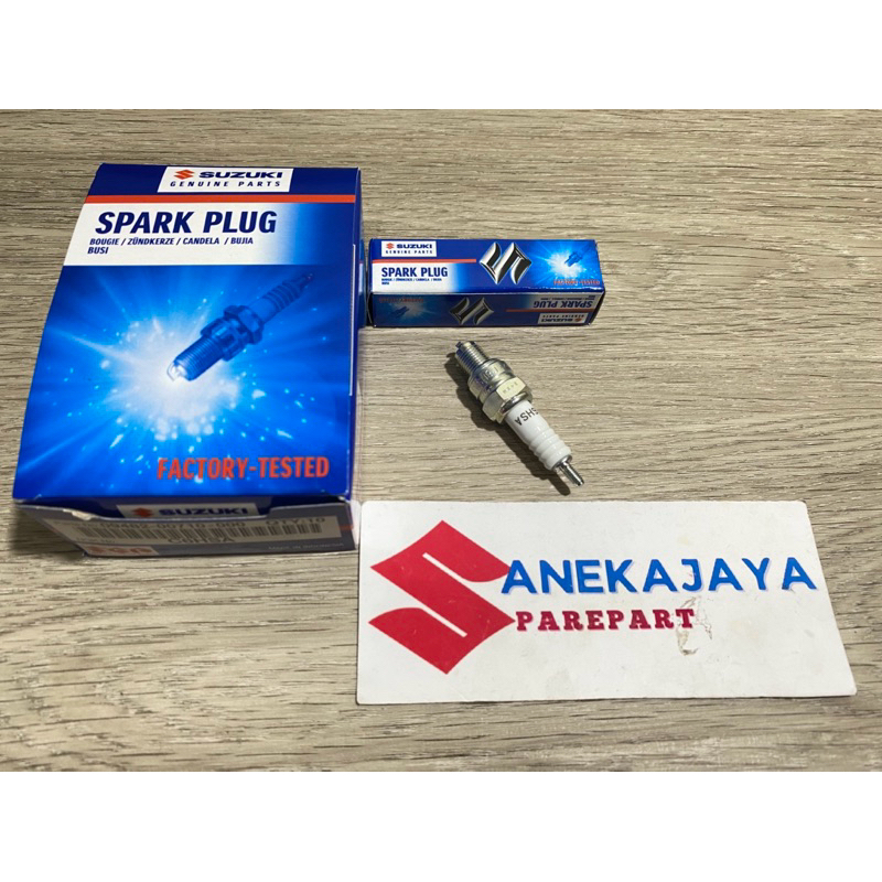 SPARK PLUG SPARK PLUG C6HSA SUZUKI SMASH SHOGUN 110 SHOGUN 125 SKYWAVE ...