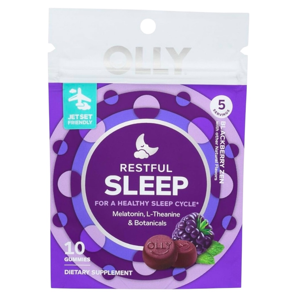Olly candy helps sleep fast and soundly sleep gummy melatonin sachet ...