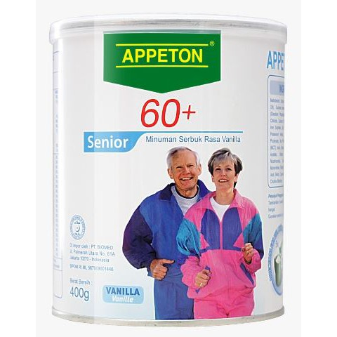 Appeton WEIGHT GAIN SENIOR 60+ 400G VANILLA | Shopee Philippines